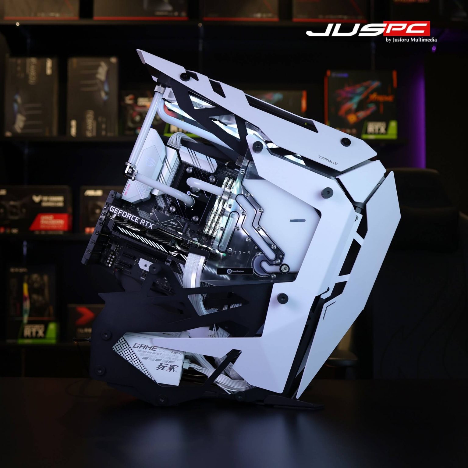 JUSPC - Custom PC Specialist