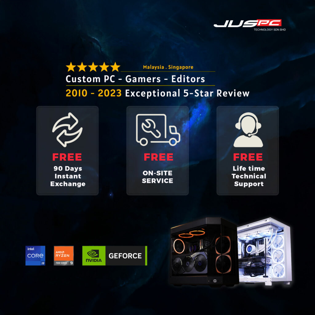 Custom Your Dream PC | JusPC
