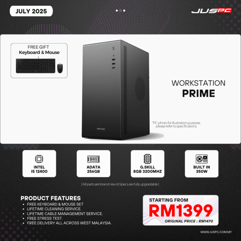 JusPC | Custom PC Specialist