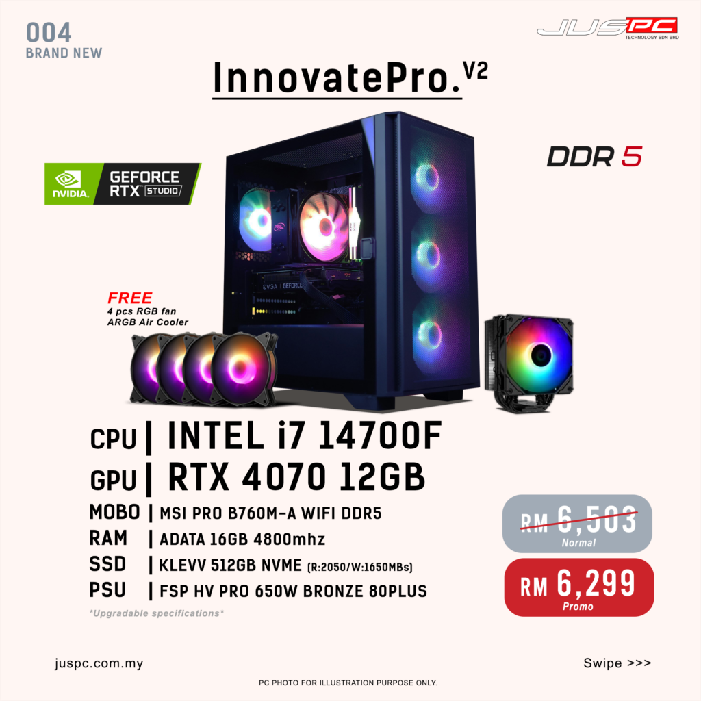 JusPC | Custom PC Specialist