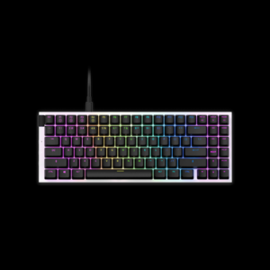 NZXT FUNCTION MINITKL MODULAR MECHANICAL KEYBOARD - WHITE | JusPC