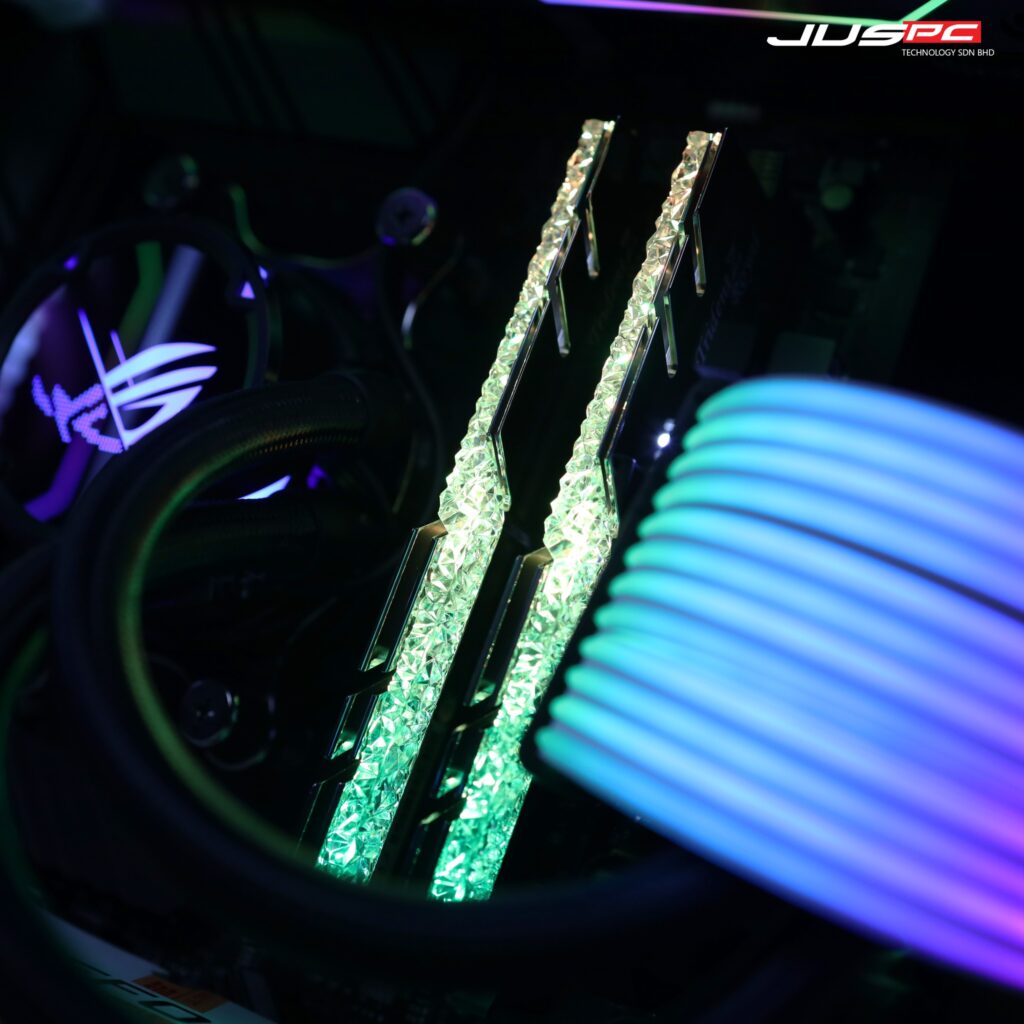 Awesome Lighting Effect With New 𝐋𝐈𝐀𝐍𝐋𝐈 𝐈𝐍𝐅𝐈𝐍𝐈𝐓𝐘 𝐋-𝐜𝐨𝐧𝐧𝐞𝐜𝐭 𝟑.🌈 | JusPC