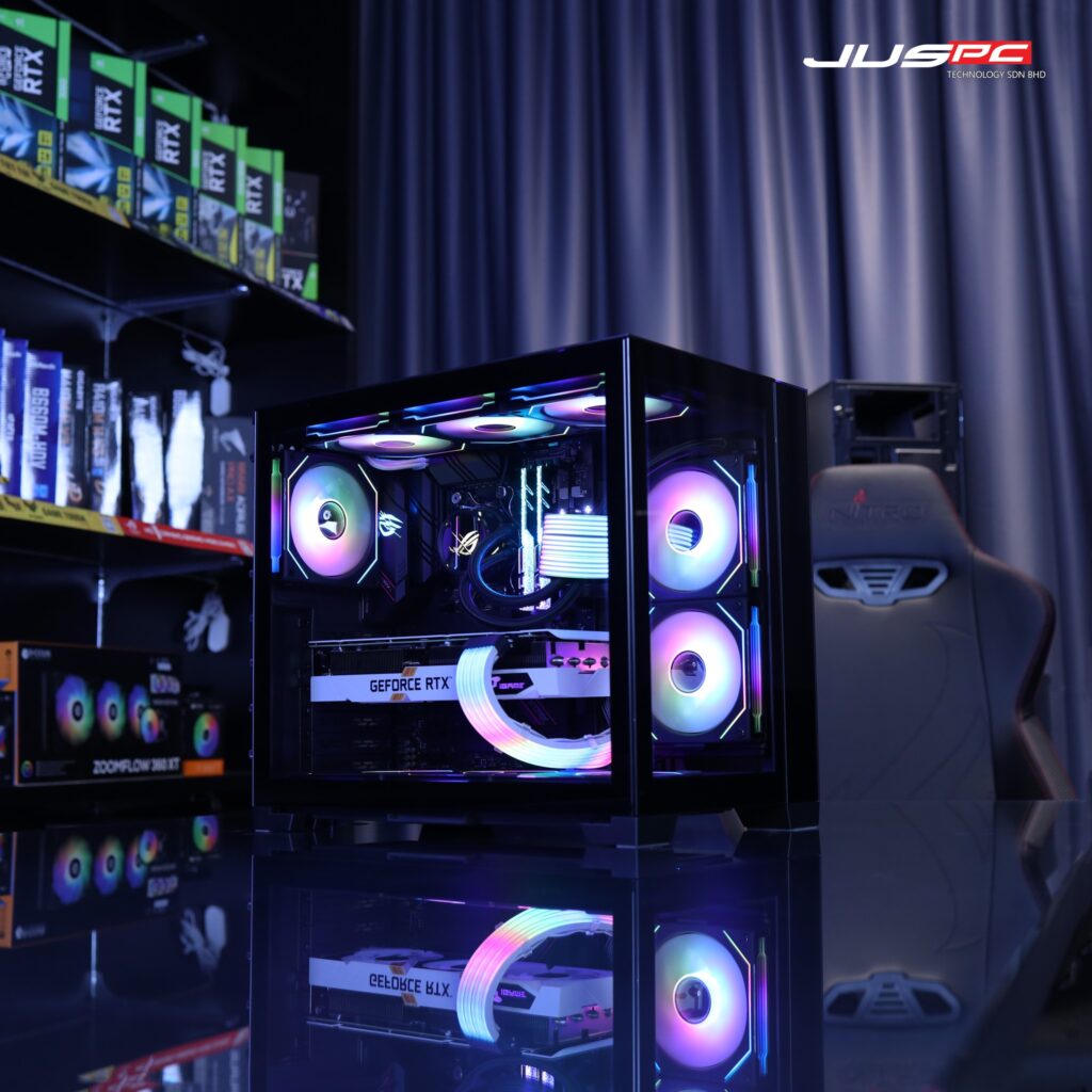 Awesome Lighting Effect With New 𝐋𝐈𝐀𝐍𝐋𝐈 𝐈𝐍𝐅𝐈𝐍𝐈𝐓𝐘 𝐋-𝐜𝐨𝐧𝐧𝐞𝐜𝐭 𝟑.🌈 | JusPC