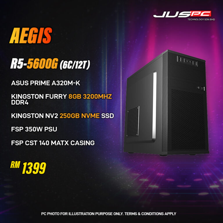 JusPC | Custom PC Specialist