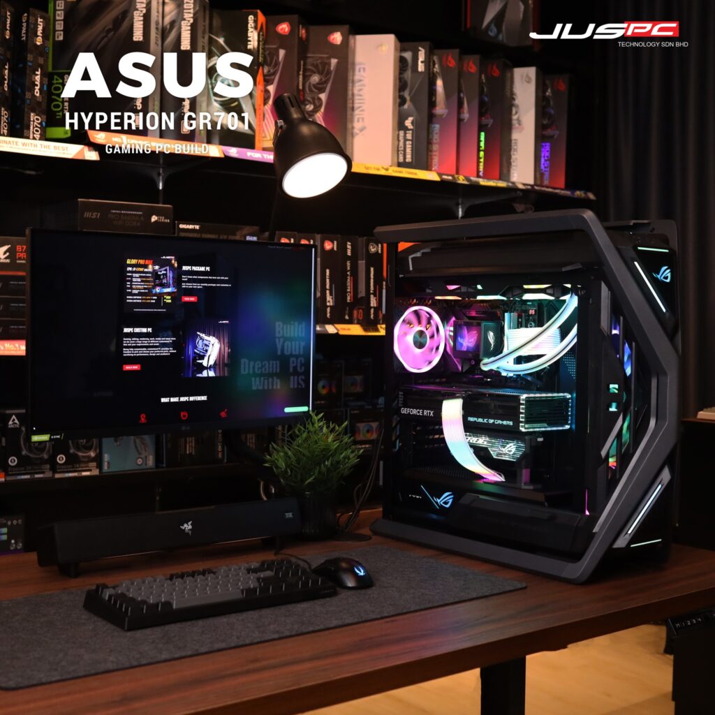 【𝐀𝐒𝐔𝐒 𝐆𝐑𝟕𝟎𝟏 𝐑𝐎𝐆 𝐇𝐘𝐏𝐄𝐑𝐈𝐎𝐍】 | JusPC