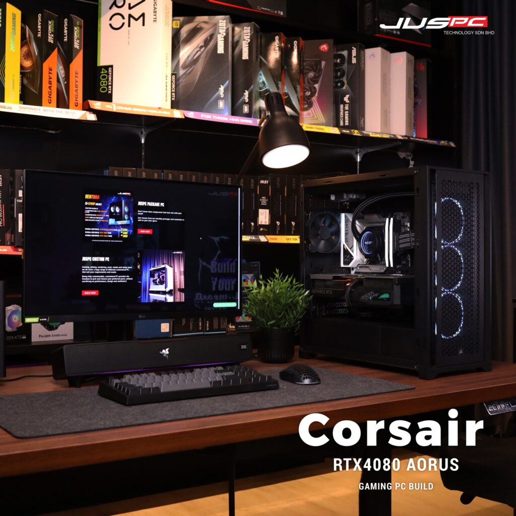 【CORSAIR 5000D With RTX 4090 Gaming Build】 | JusPC