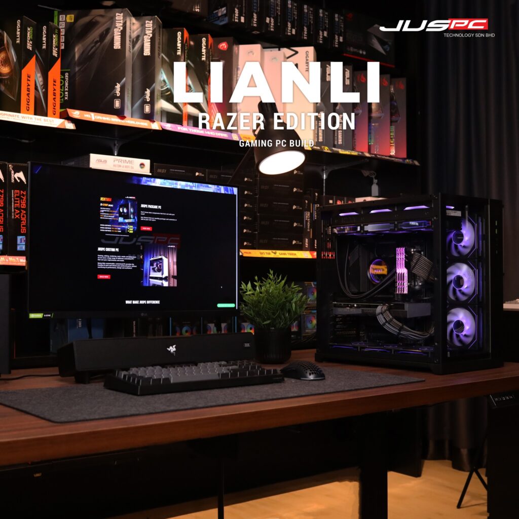 【LIAN LI INFINITY Theme Setup】 | JusPC