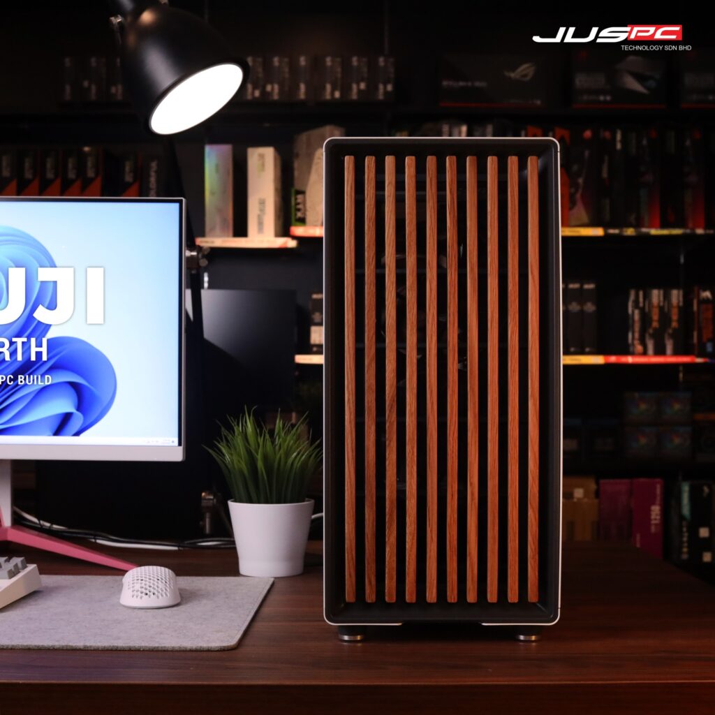 【Fractal Design North X Noctua MUJI Theme Setup With RM9K】 | JusPC