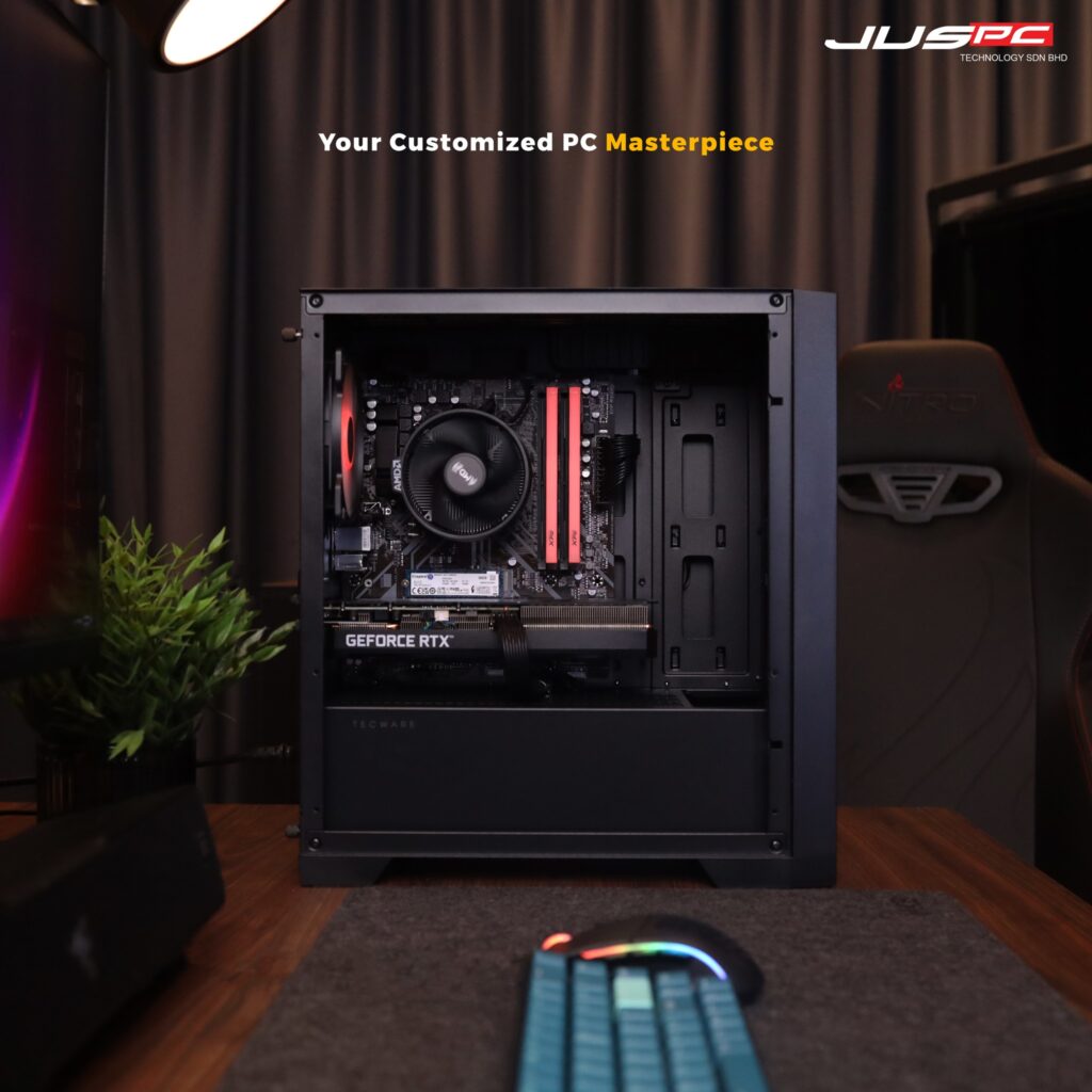 【TECWARE NEO M2 Build Below RM3k】 | JusPC