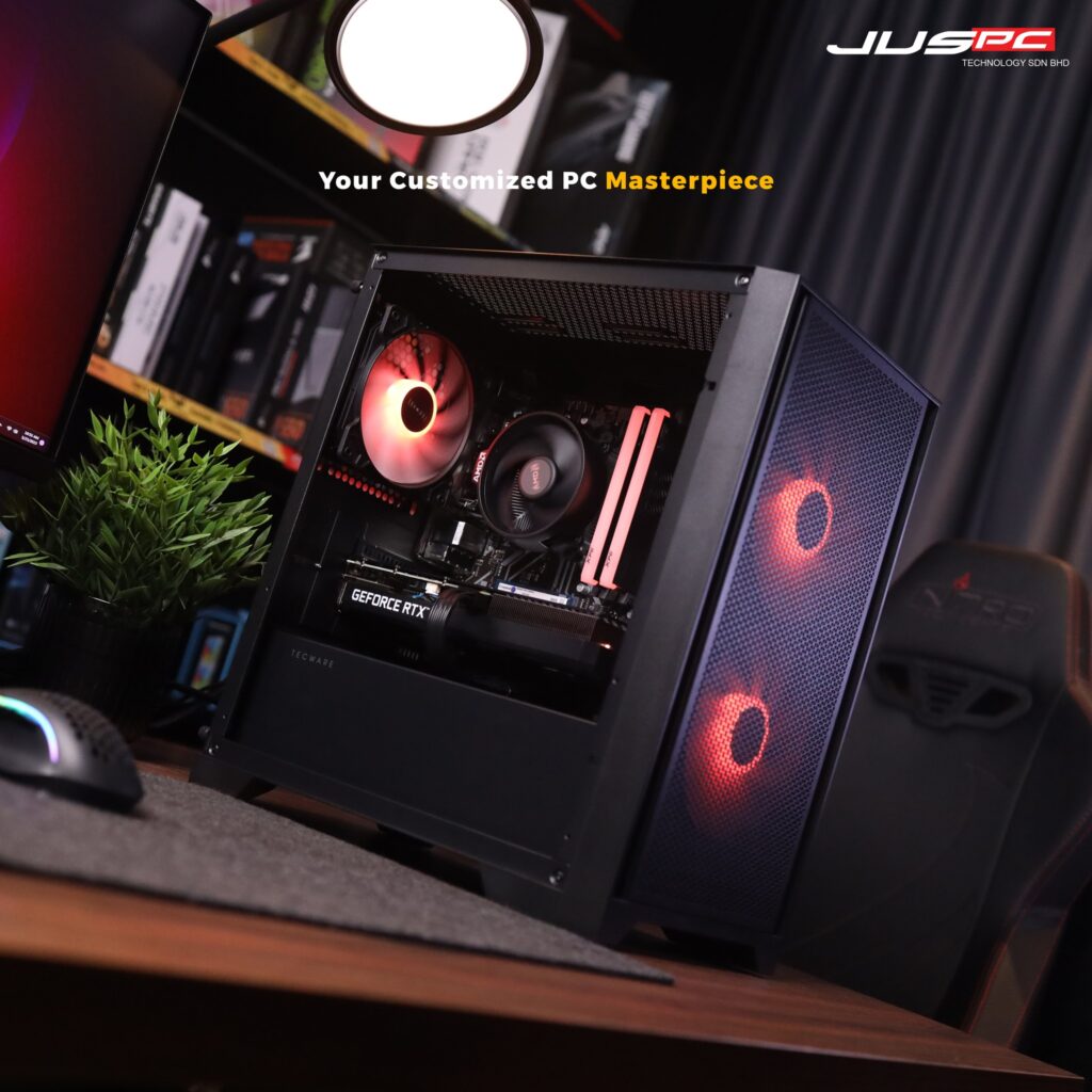 【TECWARE NEO M2 Build Below RM3k】 | JusPC