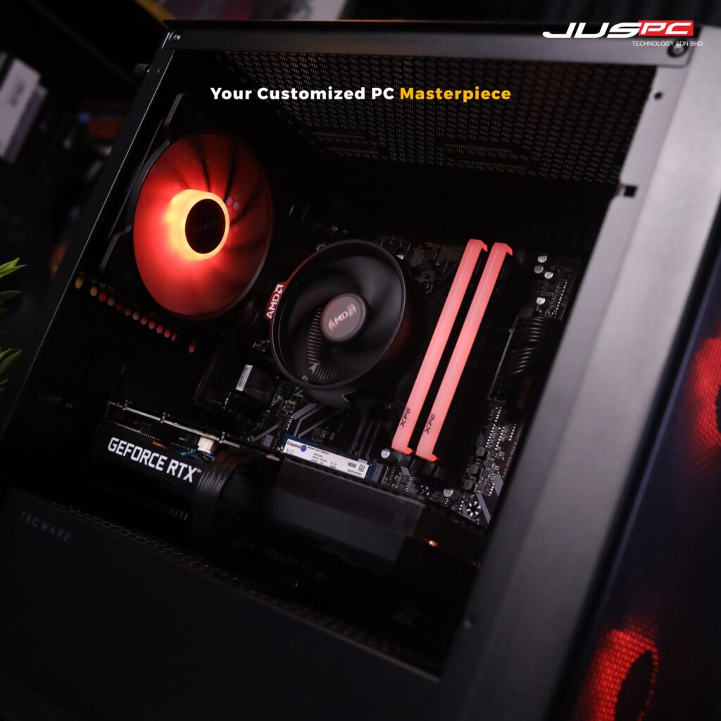【TECWARE NEO M2 Build Below RM3k】 | JusPC