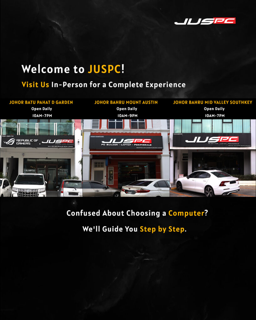 JusPC | Custom PC Specialist