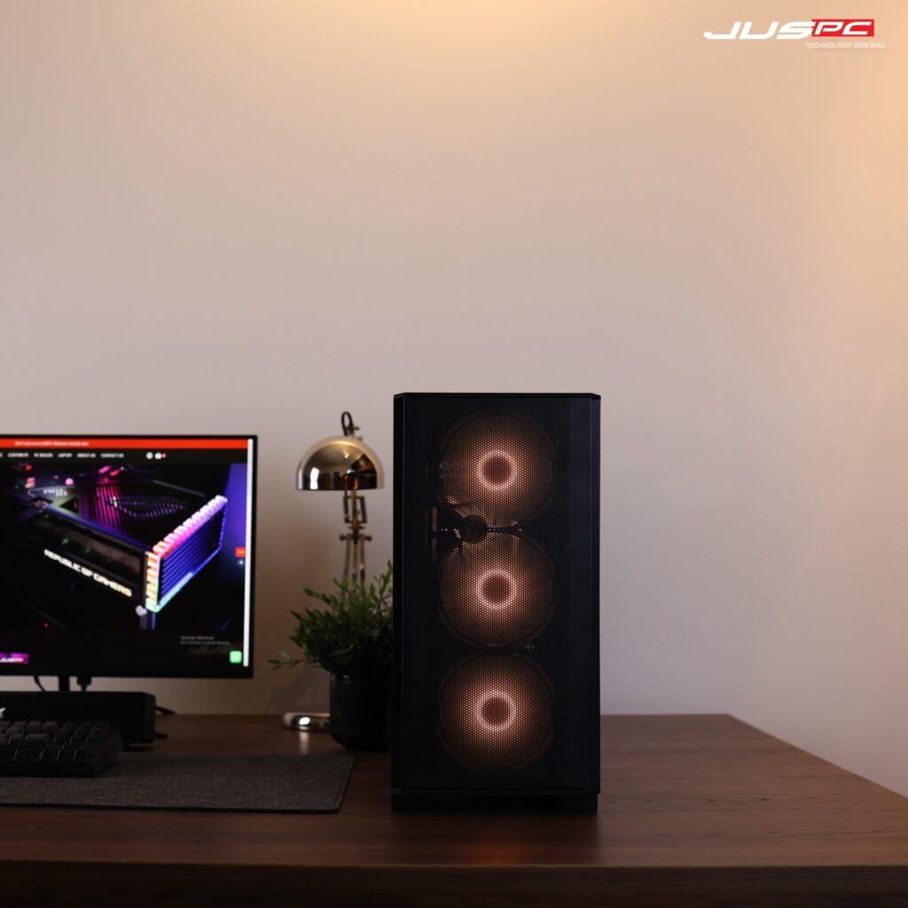 【Budget-friendly PC Build For Smooth 2K Resolution Gaming!】 | JusPC