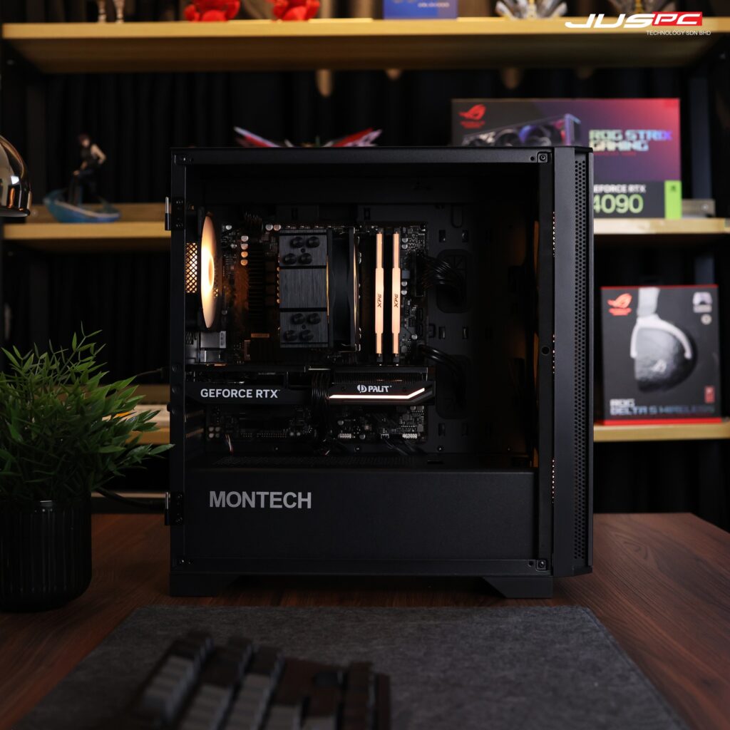 【Budget-friendly PC Build For Smooth 2K Resolution Gaming!】 | JusPC