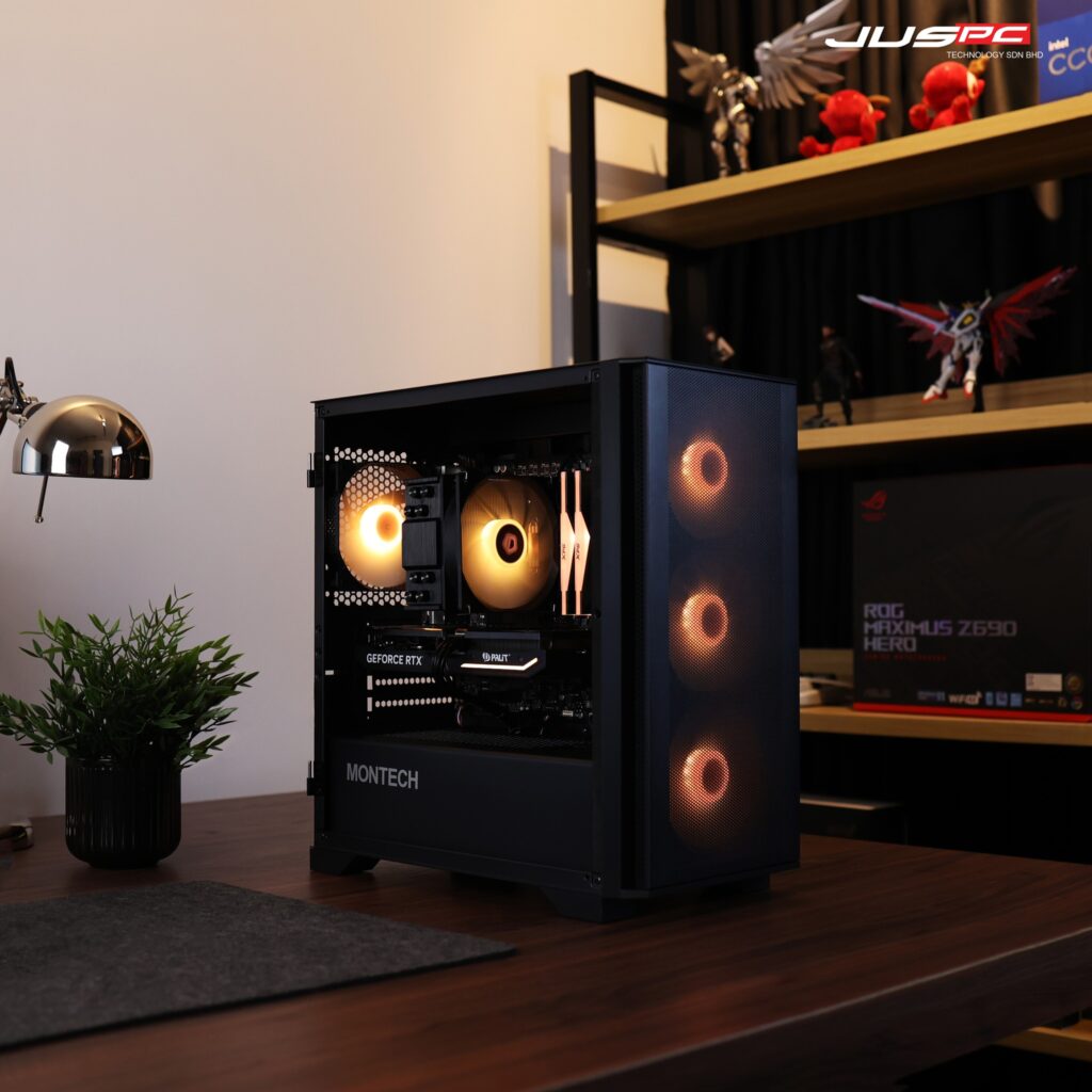 【Budget-friendly PC Build For Smooth 2K Resolution Gaming!】 | JusPC