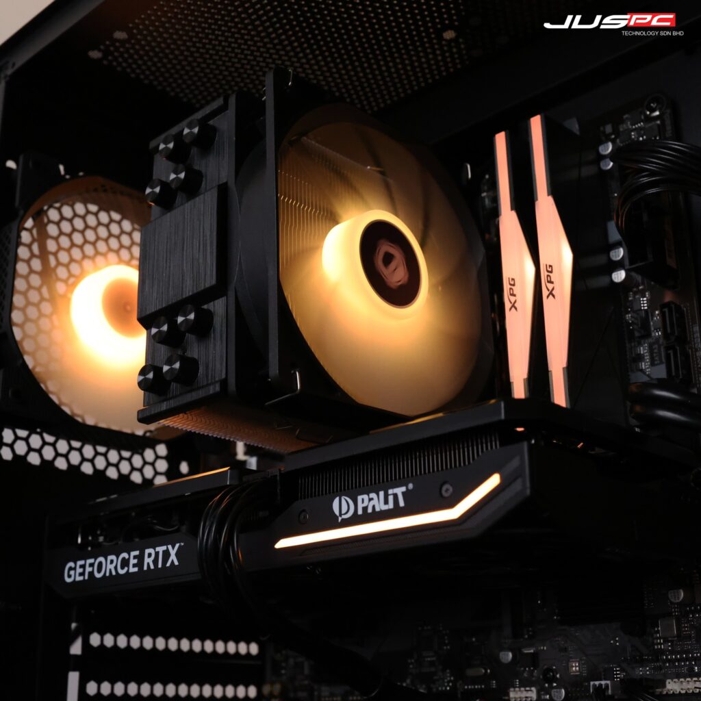 【Budget-friendly PC Build For Smooth 2K Resolution Gaming!】 | JusPC