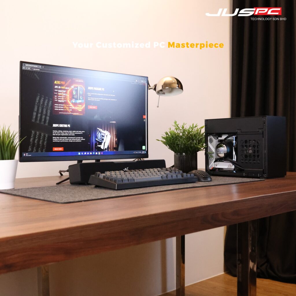 【LIANLI A4H20 ITX PC Setup】 | JusPC
