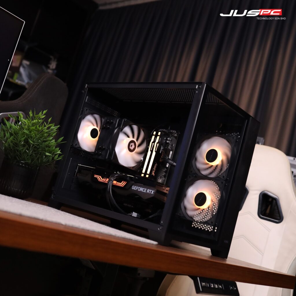 【Tecware VXN Gaming PC Setup】 | JusPC