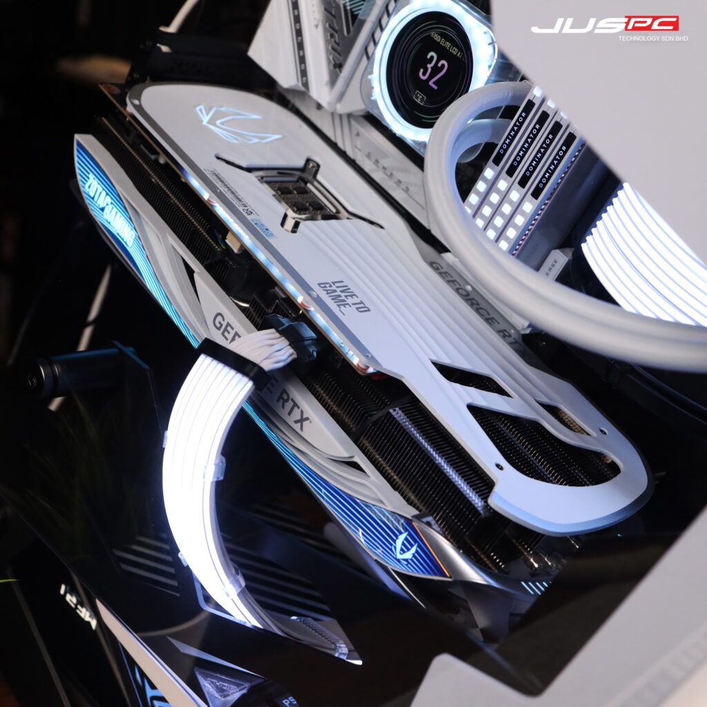 【ANTEC TORQUE WHITE ATX WHITE RIG: The Ultimate Open Frame Setup For ...