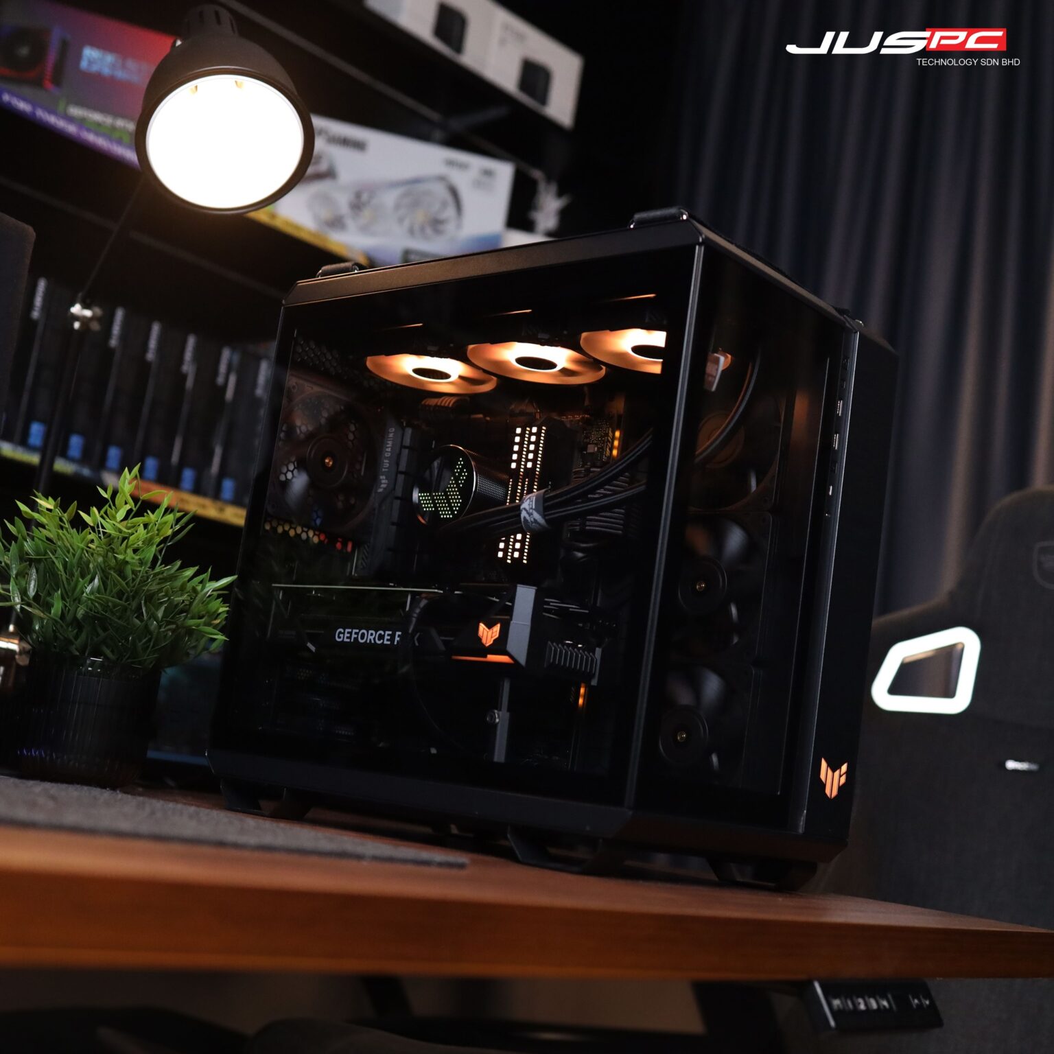 【ASUS TUF Gaming GT502 Gaming Build】 | JusPC
