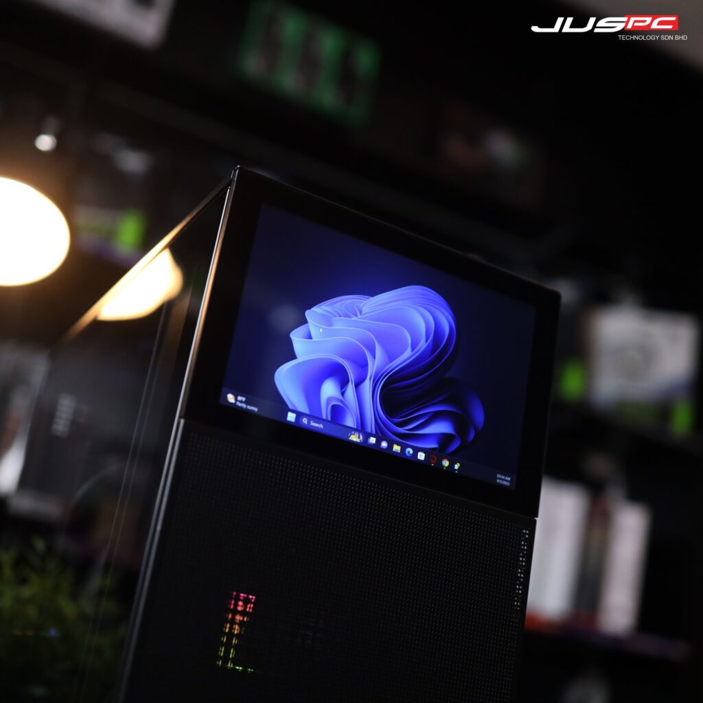 【JONSBO D41 Mesh Screen ATX Gaming PC Build】 | JusPC