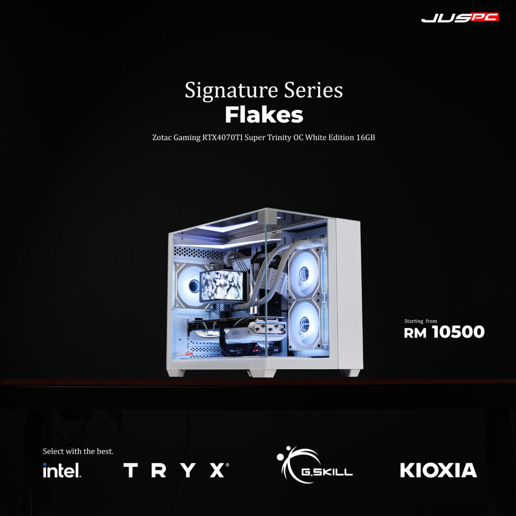 DARKFLASH TH285M WHITE | JusPC