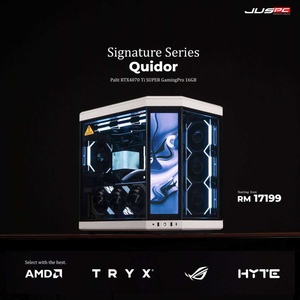 Signature Series | JusPC